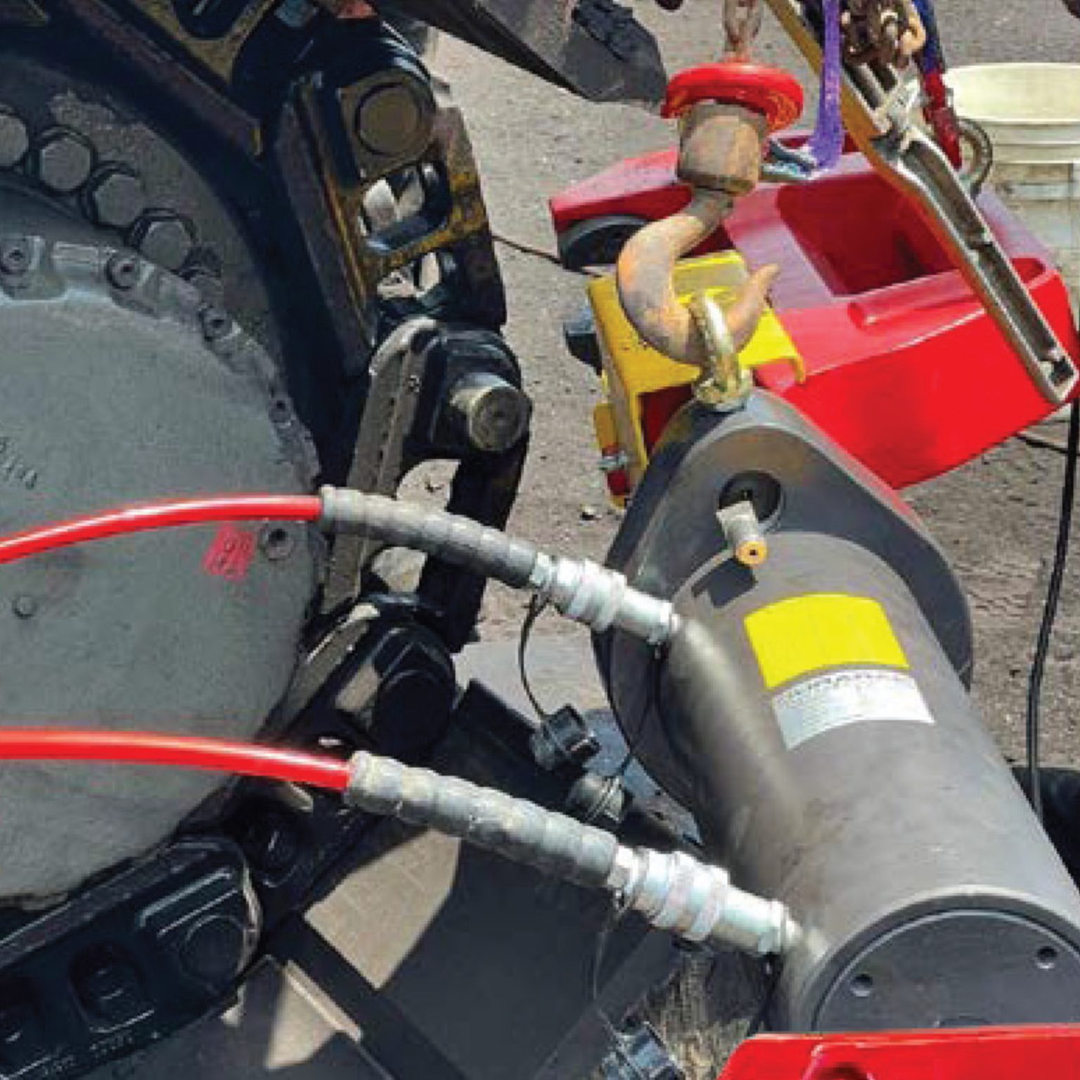 Portable 100Ton Track Pin Press TTP-100 | For Sale - HTC