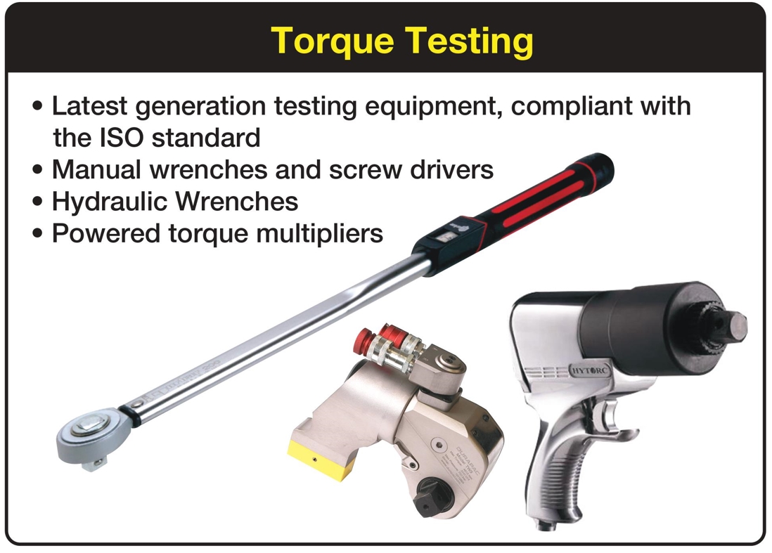 Reliable Torque Wrench Calibration from HTC - HTC