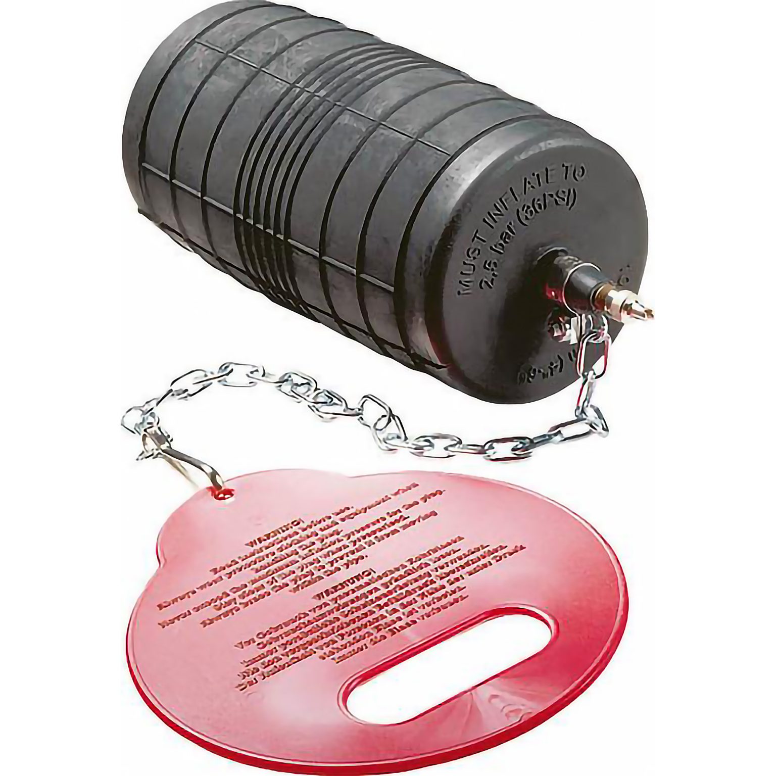 Pipe Test Plug 600-1200mm | For Hire - HTC