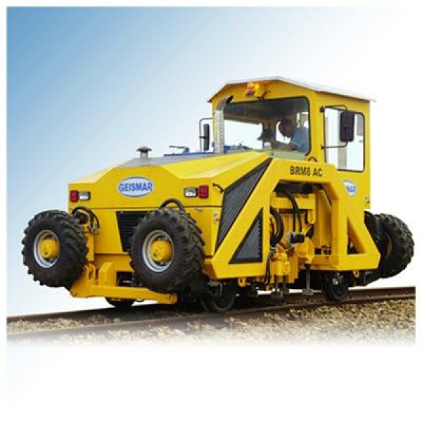 BRM8 AC 2-Head Modular Tamper for Track & Turnouts | For Sale - HTC