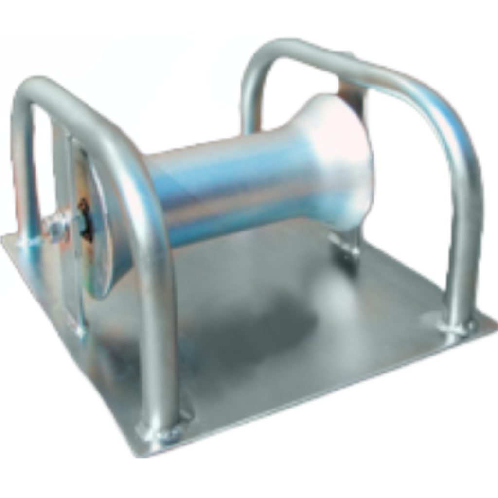 Steel Buried Cable Roller 200mm Wide | For Sale - HTC