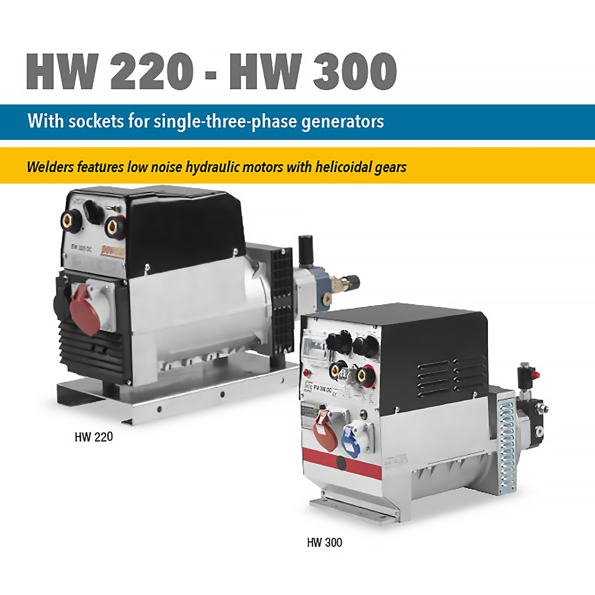 HW220 - HW400 Hydraulically Powered Welders | For Sale - HTC
