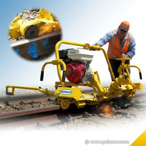 Ergonomic Rail Profile Grinder | For Sale - HTC