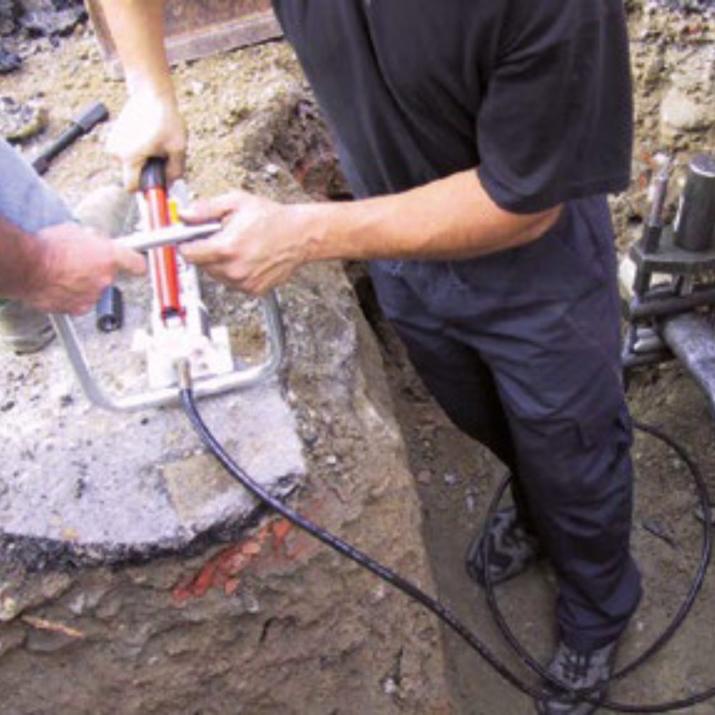 PC105 Hydraulic Pipe squeezers | For Sale - HTC