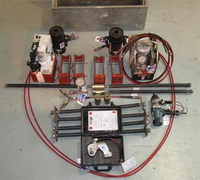 Mono Pole Jacking Kits | For Hire - HTC