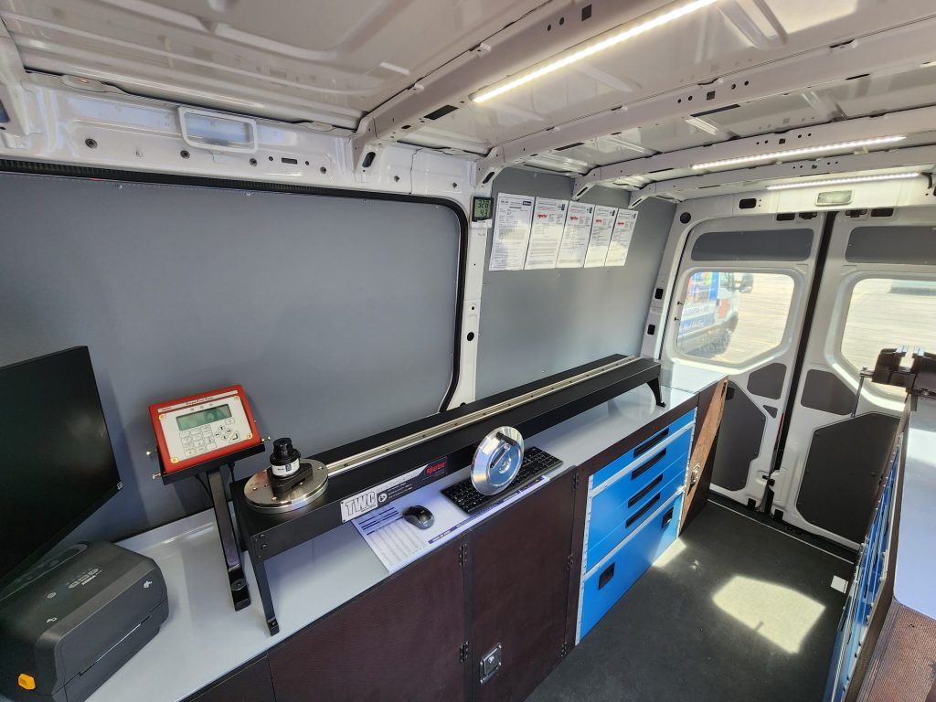 New Calibration Van Auckland - HTC